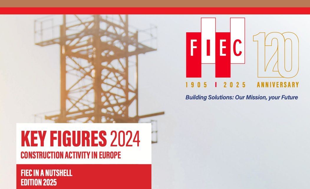 “FIEC Key Figures - 2025 edition” e-Leaftet :: FIEC